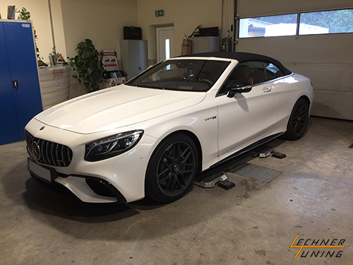 Mercedes Chiptuning Softwareoptimierung